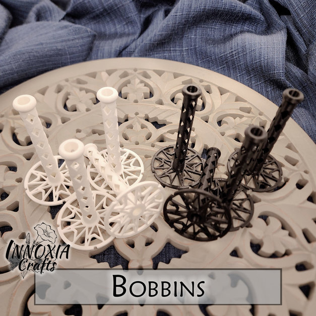Bobbins for Drop Spindle | Innoxia Crafts